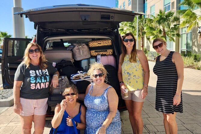Private Transfers from Disney Resort Area to Port Canaveral - Vehicles and Comfort