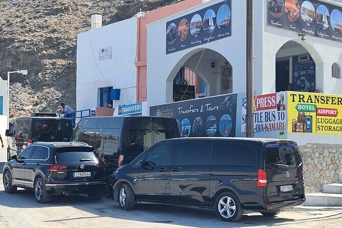 Private Transfers From or To Santorini Ferry Port - FAQ