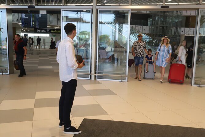 Private Transfers from Split Airport to Split - What to Expect from the Transfer Service
