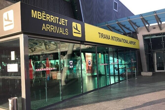 Private Transfers from Tirana International Airport to Sarandë - The Sum Up