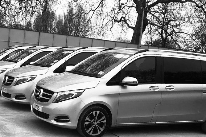 Private Transfers in Central London (Point to Point) - The Experience: From Booking to Drop-Off
