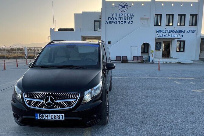 Private Transfers in Naxos via interport, inter-airport and hotel - Introduction