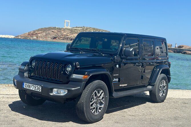 Private Transfers in Naxos via interport, inter-airport and hotel - What exactly does the transfer experience involve?