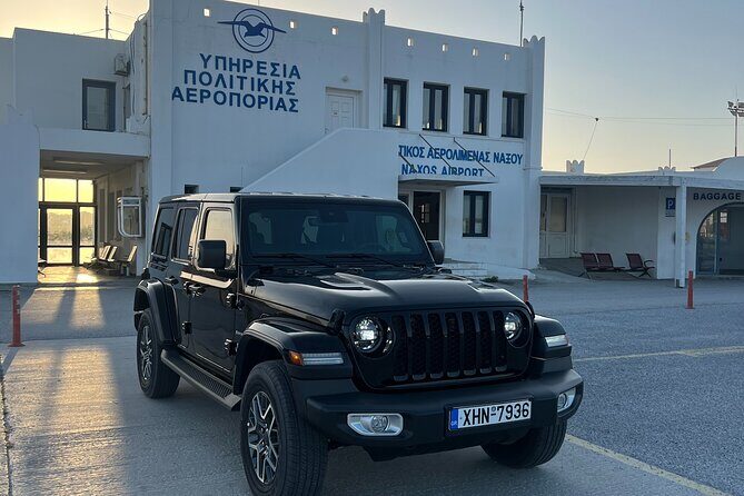 Private Transfers in Naxos via interport, inter-airport and hotel - Final thoughts