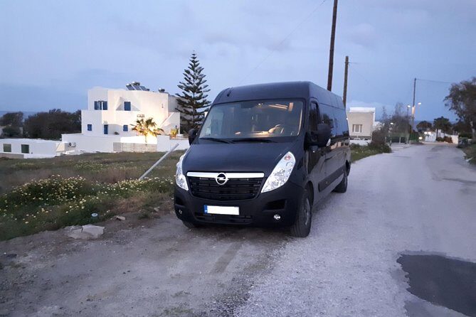 Private transfers in Santorini Greece - A Closer Look at the Experience