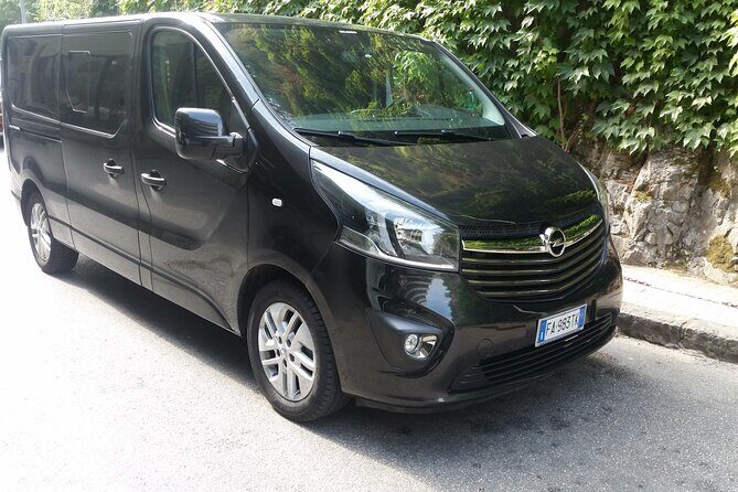 Private transfers naples airport to amalfi - Price and Value
