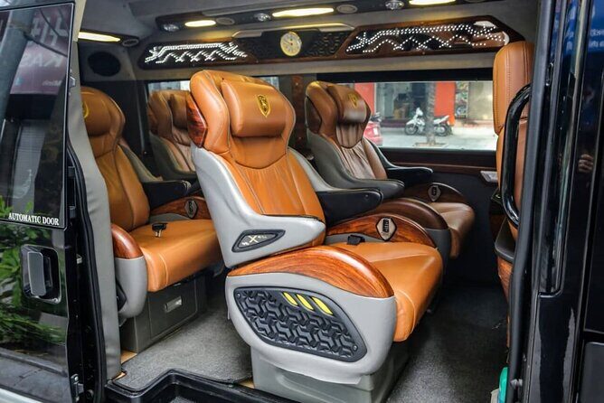 Private Transfers Round Trip Hanoi - Halong - Hanoi Full Day - Key Points