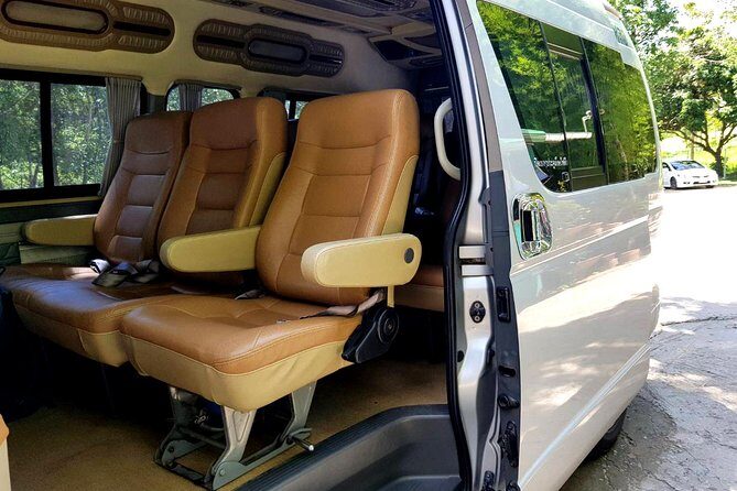 Private Transport: Air Conditioned Mini Van - Real Experiences from Other Travelers