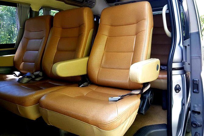 Private Transport: Air Conditioned Mini Van - FAQs