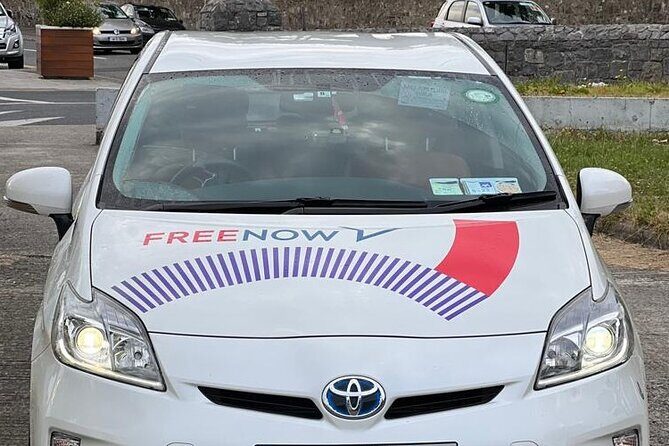 Private Transport from Dublin City to Dublin Airport - The Vehicle and Onboard Comforts