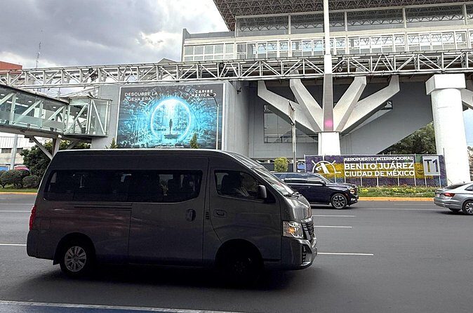 Private Transport from Mexico City Airport to Puebla City - The Sum Up