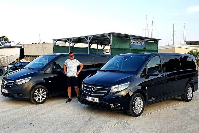 Private Transport from/to Croatia Hotel, Ports and Split Airport - What You Can Expect from This Transfer Service