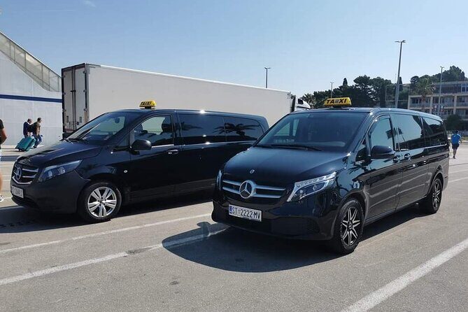 Private Transport from/to Croatia Hotel, Ports and Split Airport - Suitability and Recommendations