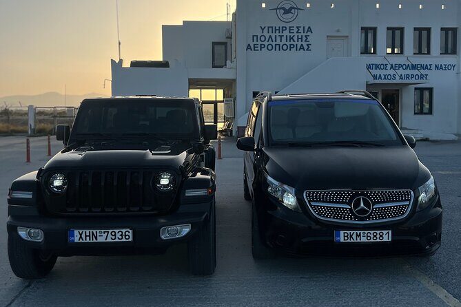 Private Transport in Naxos - The Experience: Comfortable, Flexible, and Personal