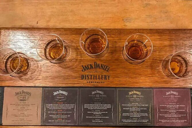 Private Transport Nashville to Jack Daniels Distillery 11pax - FAQ
