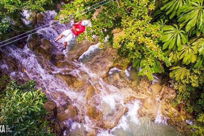 Private Transport only, Zipline and Dunns River from Montego Bay - A Closer Look at the Experience