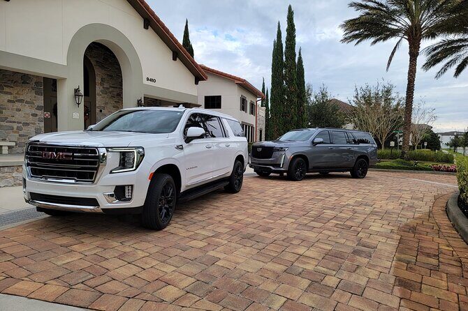 Private Transport: Orlando Airport to Lake Buena Vista Hotels - Navigating Your Arrival in Orlando: A Review of the Private Transport from Orlando Airport to Lake Buena Vista Hotels