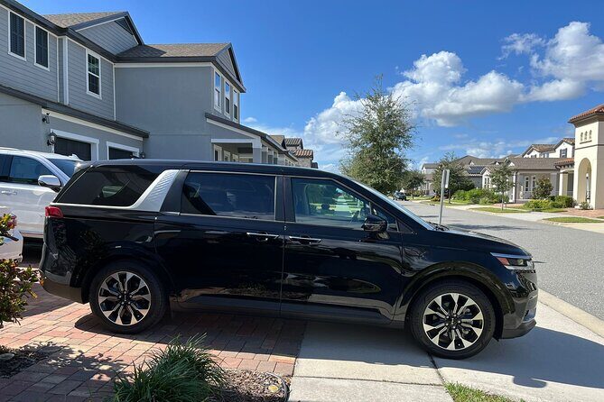 Private Transport: Orlando Airport to Lake Buena Vista Hotels - A Closer Look at the Transfer Service