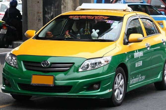 Private Transport (Suvarnabhumi BKK Airport to Pattaya Hotel) - Introduction