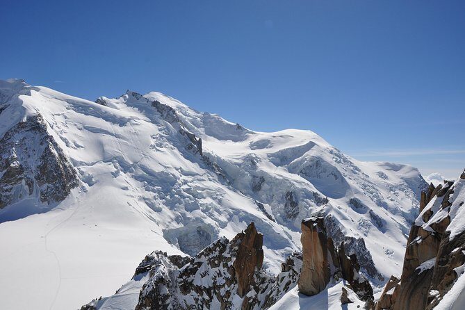 Private Transport to Chamonix from Geneva with driver-guide - Aiguille du Midi: Reaching the Sky