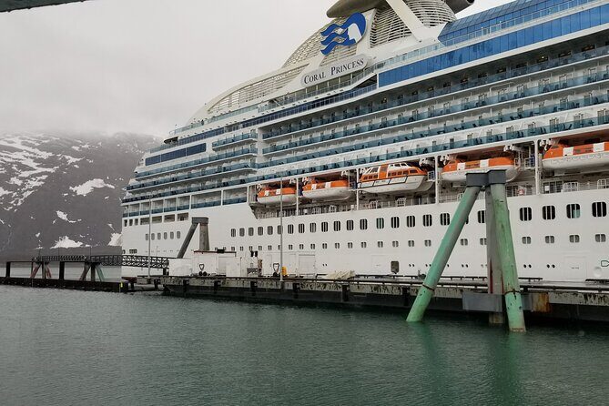 Private Transportation Between Anchorage and the Port of Whittier - FAQs