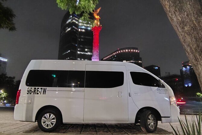 Private transportation from CDMX - Introduction