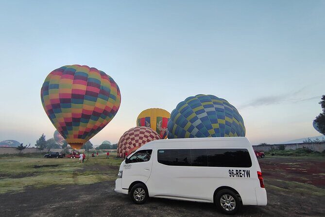 Private transportation from CDMX - What to Expect on Your Day