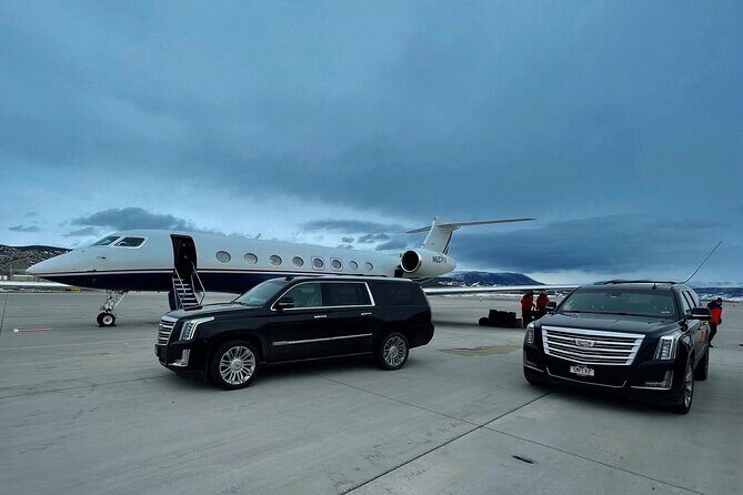 Private Transportation from Eagle Airport to Vail or Beaver Creek - Price and Value