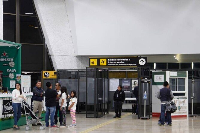 Private transportation from Puebla Airport to Puebla City - First Impressions: Making Your Arrival Easy