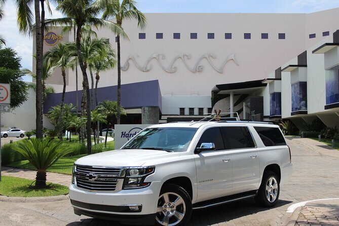 PRIVATE transportation from PVR Airport to South Coast - Key Points