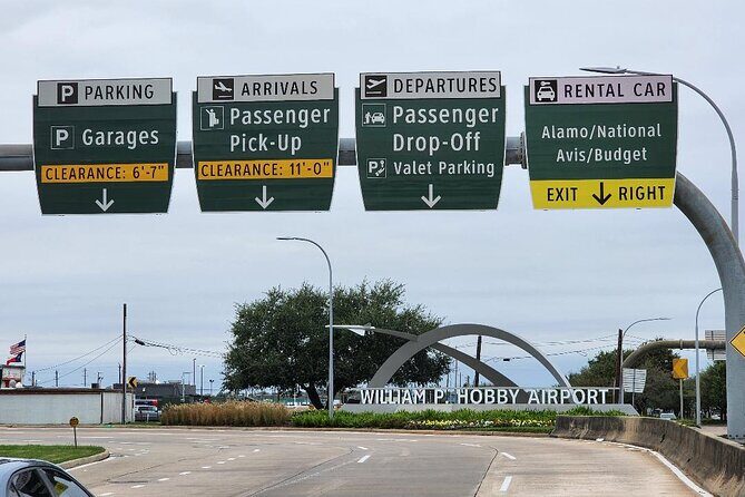 Private Transportation Hobby Airport (HOU) Arrival Pick-up - FAQs