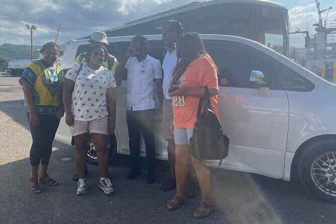 Private Transportation to Blue Hole & Dunns River Falls-w Drinks! - Authenticity and Local Flavor