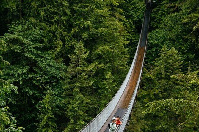 Private Transportation to Capilano Suspension Bridge Park - Key Points