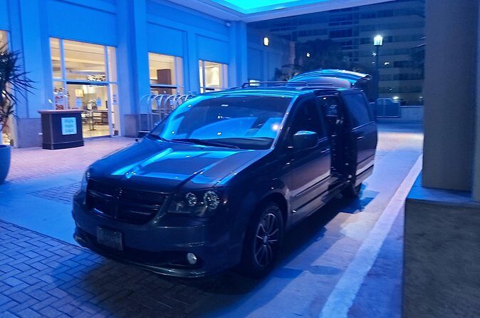 Private transportation to Dorado City hotels and bnb - The Sum Up