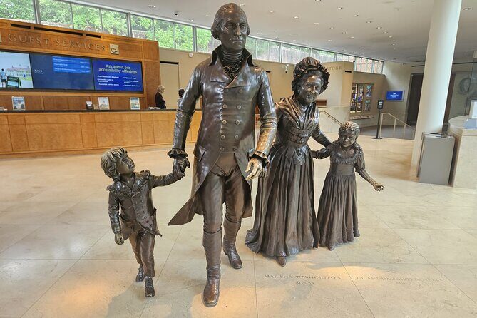 Private Transportation to Mount Vernon Historical Tour - The Bottom Line