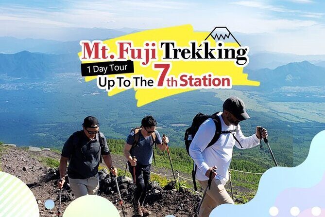 Private Trekking Experience up to 7th station in Mt. Fuji - Key Points
