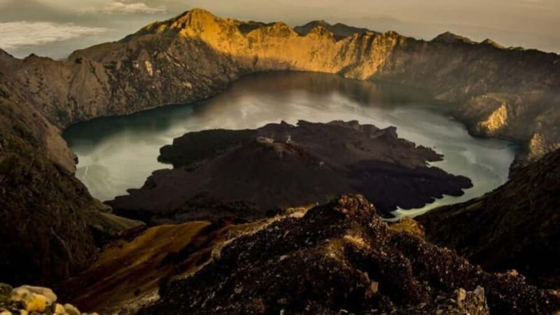 Private Trekking Rinjani mountain 3 days - 2 nights - Key Points