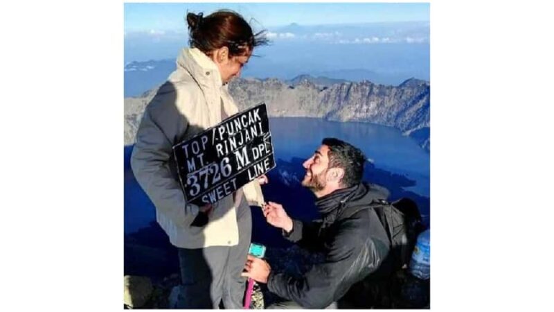 Private Trekking Rinjani mountain 3 days - 2 nights - Camping by Lake Segara Anak