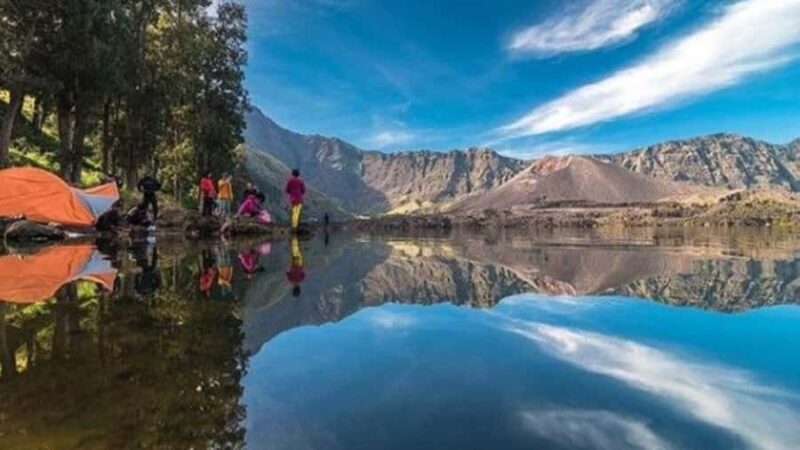 Private Trekking Rinjani mountain 3 days - 2 nights - The Return via Torean Route: Waterfalls, Springs, and Natural Wonders