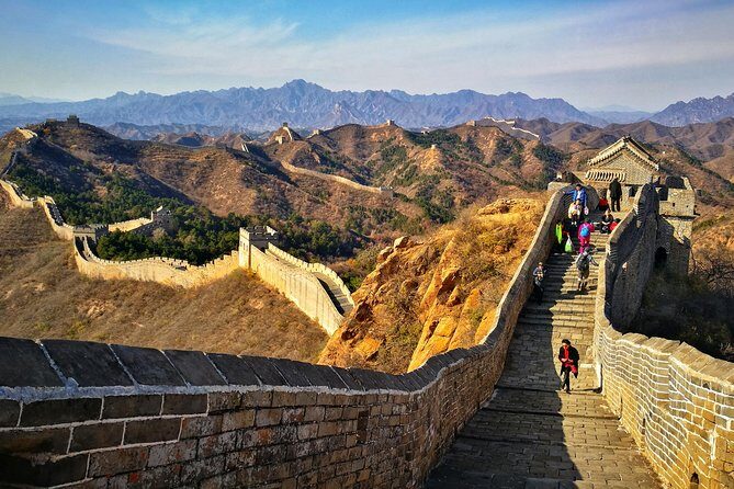 Private Trekking Tour from Gubeikou to Jinshanling Greatwall - A Close Look at the Experience