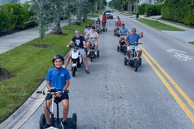Private Trike and Moped Tour of Downtown Naples Florida - Frequently Asked Questions