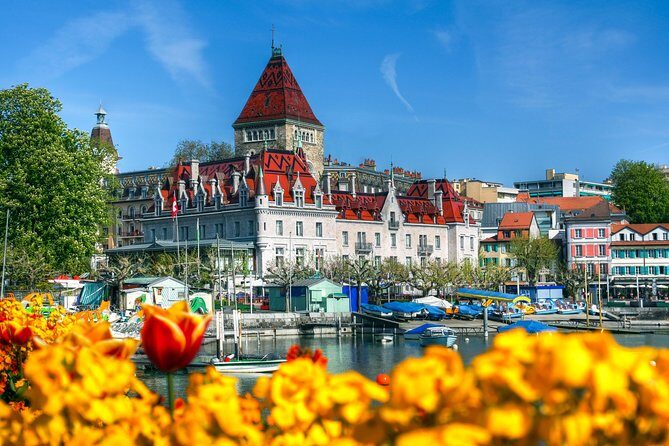 Private Trip from Geneva to Montreux through Lausanne - The Journey Begins: From Geneva to Lausanne