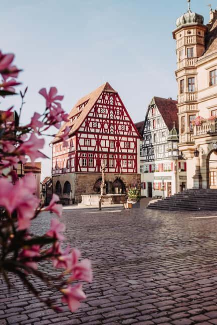 Private trip from Munich to Rothenburg & Harburg and back - Who is this tour best suited for?