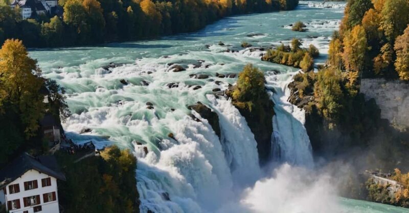 Private trip from Zurich to Europe's largest Rhine falls - An Introduction to the Tour Experience
