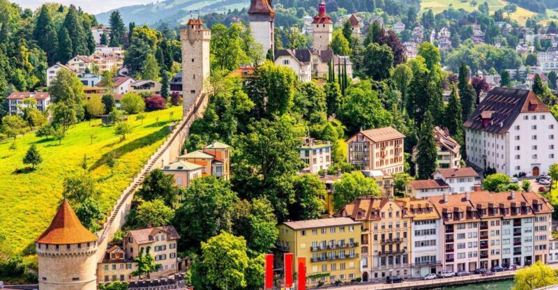 Private Trip from Zurich to Mount Rigi via Lucerne City - An Impressions of the Tour Itinerary