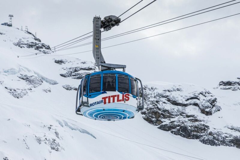Private Trip from Zurich to Mount Titlis through Lucerne - Key Points