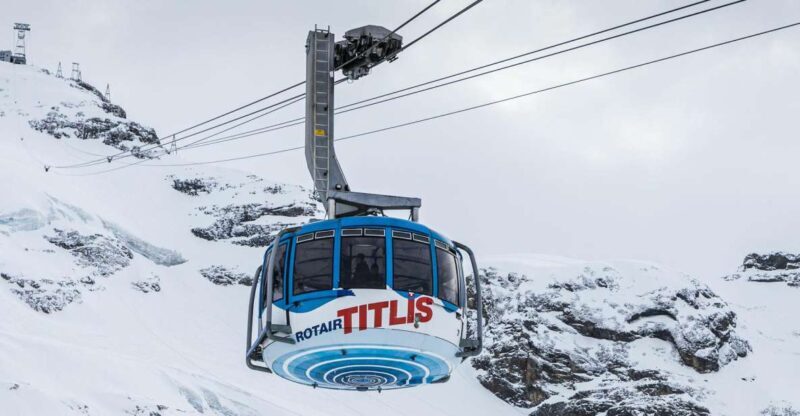 Private Trip from Zurich to Mount Titlis through Lucerne - A Closer Look at the Itinerary and Highlights