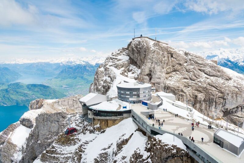 Private Trip From Zurich to Mt. Pilatus Through Lucerne - Deep Dive into the Experience