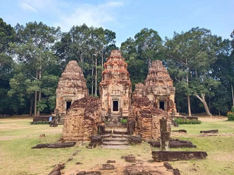 Private Trip to Banteay Srei, Rolous Group & Tonle Sap Lake - Key Points
