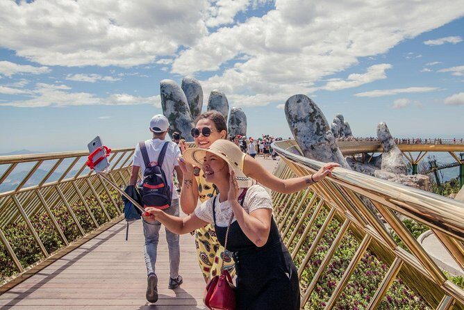 Private trip to Golden Bridge - Exploring the Private Tour to the Golden Bridge in Da Nang